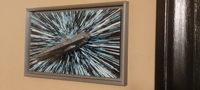 Parametric Frame for HueForge Filament Paintings by OtherDogDesign ...