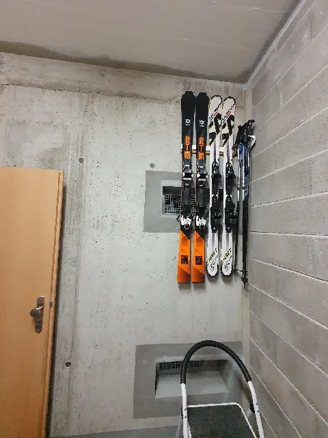 Make of Ski Rack - Ski Organizer by Jakub Semrád | Download free STL ...