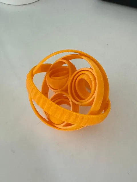 Make Of Rotarings Print In Place Rotating Fidget By Sergiojrf