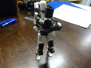 MINI 13 Printable Jointed Figure by soozafone | Download free STL model ...