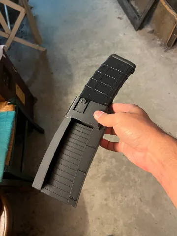 .223 AR15/M4 mag 15 rnd Speedloader by Chris | Download free STL model ...