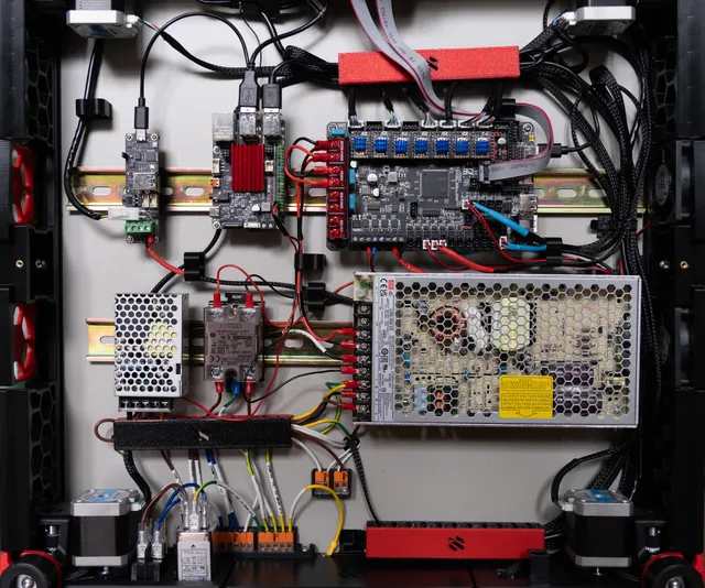 Make of Cable Guide / Cable Management for Voron 2.4 by notheotherben ...
