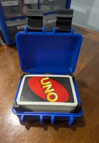 UNO Card Box by Markus_p | Download free STL model | Printables.com