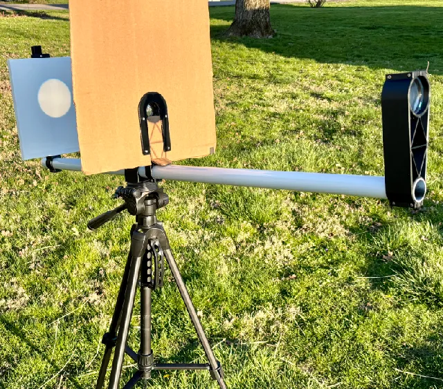 Make of Large Image Safe Solar Viewer/Eclipse Viewer by ...