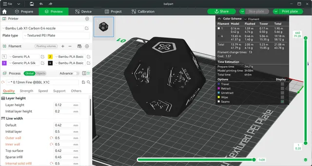Loona Petbot Ball by Hobby Konstrukteurin | Download free STL model ...