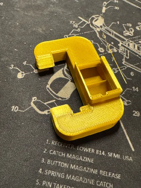 Make of Improved Prusa MK2 Fan Nozzle by Keith Ketchum | Download free ...