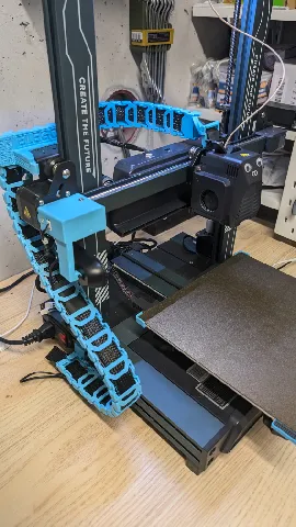 Elegoo Neptune 4/4PRO Cable Chain (New 90deg mount & Z mount to connect ...