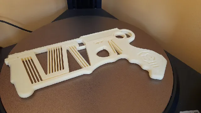 Make of One Piece Compliant Mechanism Blaster (Mark Rober) by Sylvain L ...