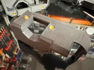 Prusa XL Dwarf Cover and Cable Mount - Threaded Inserts - Strain Relief ...
