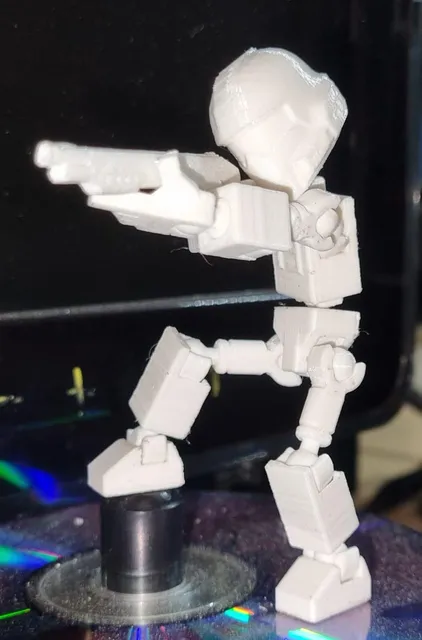 Make of MINI 13 Printable Jointed Figure by Nicolas Tizzano | Download ...