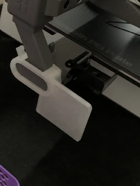 Make of Bambu Lab A1 Mini filament Poop Deflection System by ...