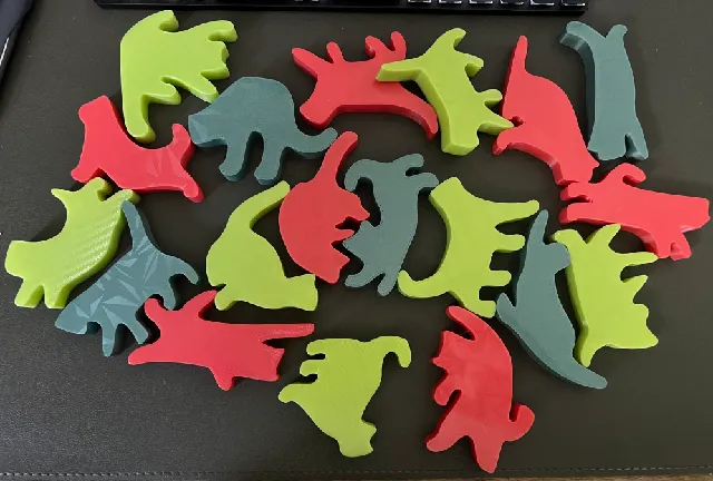 Make of Cat Stack Game by brennooth | Download free STL model ...