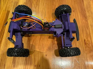 3D Printed RC car Tarmo5 by Engineering Nonsense | Download free STL ...