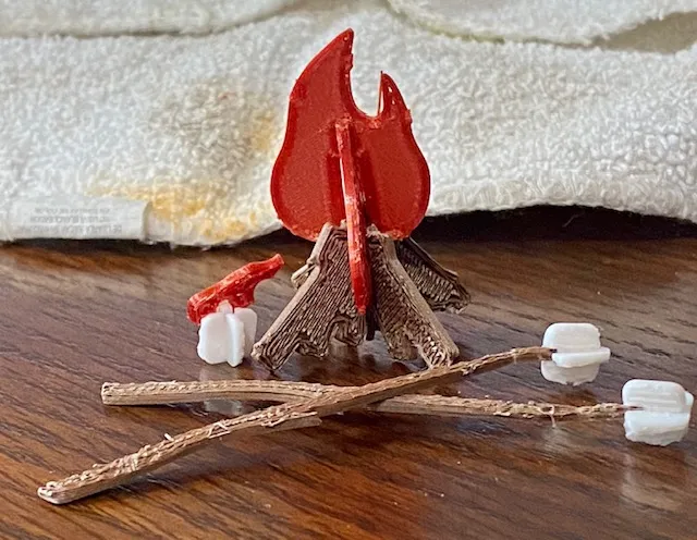 Make of Campfire Kit Card by becki907 | Download free STL model ...