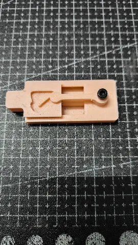 Latch mechanism V2 by Adam | Download free STL model | Printables.com