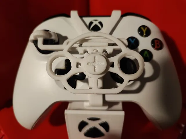 Improved bearing-less Xbox One controller mini wheel by Bemko ...