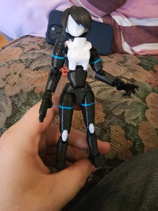 Dummy 13 LSTR Engineer Armor by LongMarch9 | Download free STL model ...