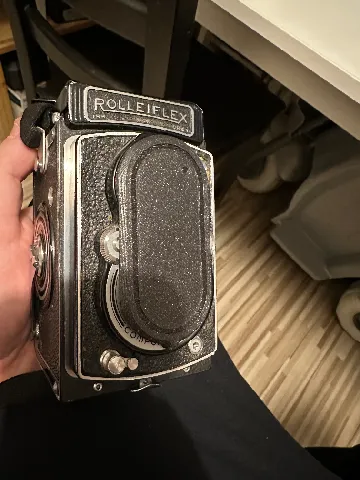 Rolleiflex/rolleicord "Bay 1" lens cap by FredrikHamrebjorkDesigns ...