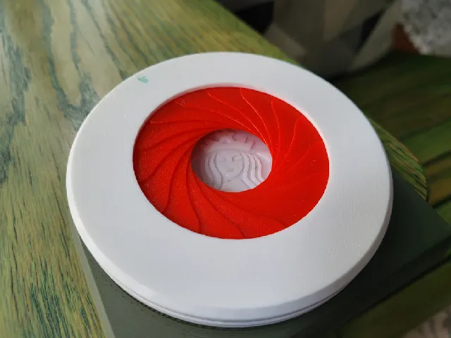 Iris compass by Matthew Harless | Download free STL model | Printables.com