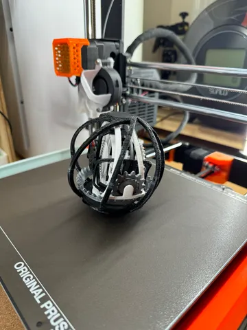 Mini Triaxial Tourbillon by A26 | Download free STL model | Printables.com