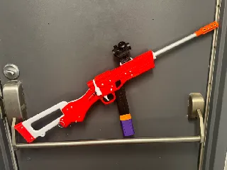 SMILEY - Nightingale Magfed Bolt Action Blaster by Mighty Shrub ...