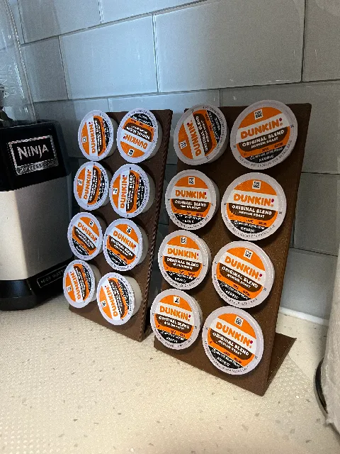 Make of Keurig Pod Holder 2x4 Slim Fit by vzhny | Download free STL ...