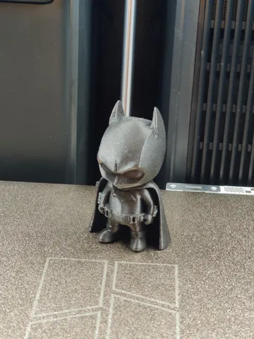 Mini Batman Desk Buddy by CheekyTomato | Download free STL model ...