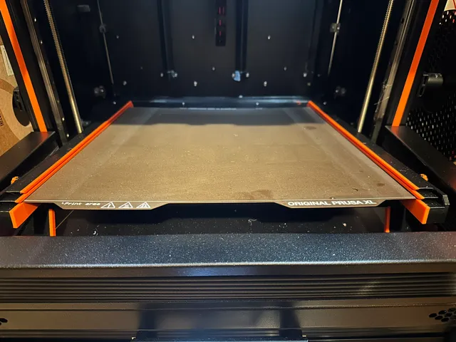 Prusa XL Integrated Steel Sheet Rack for Enclosure | Print-In-Place! by ...
