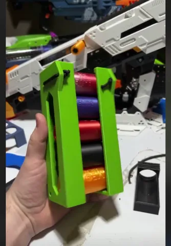 Silly Shell Caddy - 5 Capacity by Accipiter Tachiro | Download free STL ...