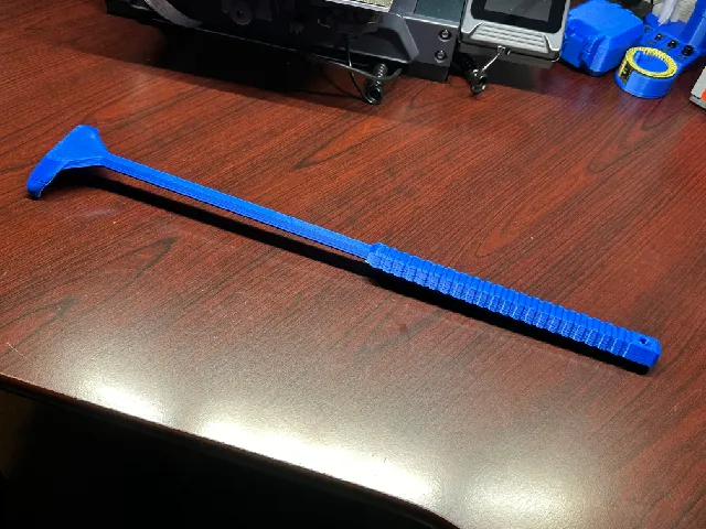Make of back scratcher by Eldon77 | Download free STL model ...