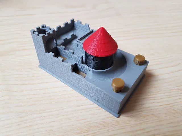 Marble Castle - Desk Fidget Toy Rework D14 by BamBam Design | Download ...
