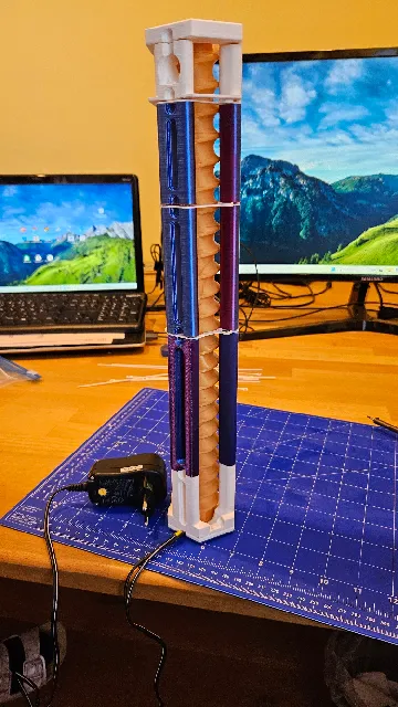 Make of Marble track - Motorized Lift 2021 version (v4) - stand-alone ...
