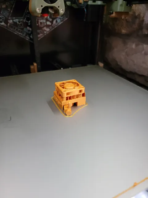 Make of Hemera Spinner ~ A 3D Printer stress test by Grafton 1046 ...