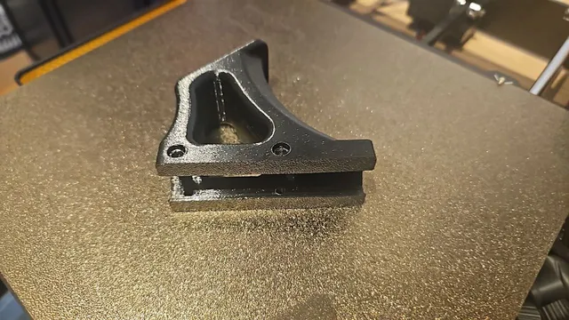 Angled Foregrip (AFG), Picatinny, 6-32 thru-bolted (SFW!) by Jérémy ...