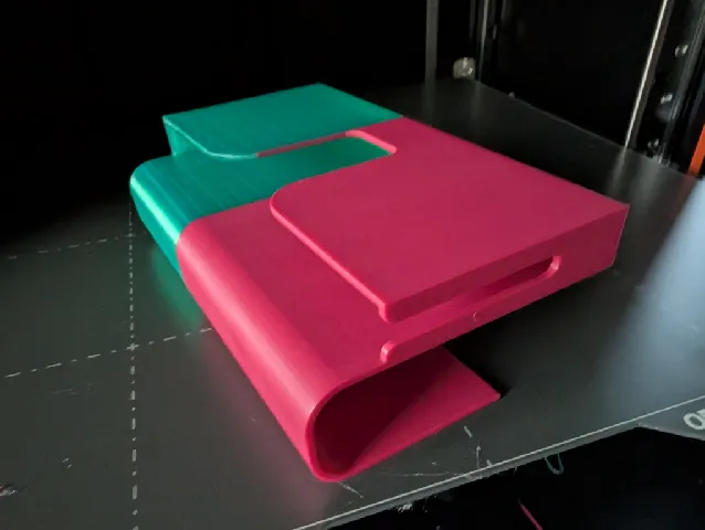 Bed side phone holder - with parametric design by Gensys | Download ...