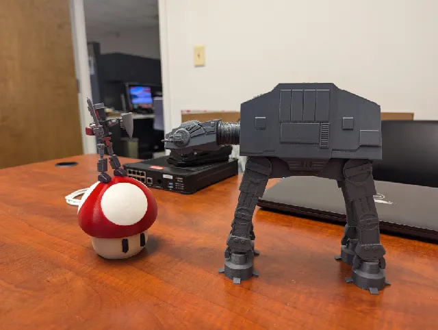 Make of MINI 13 Printable Jointed Figure by R23D Printing | Download ...