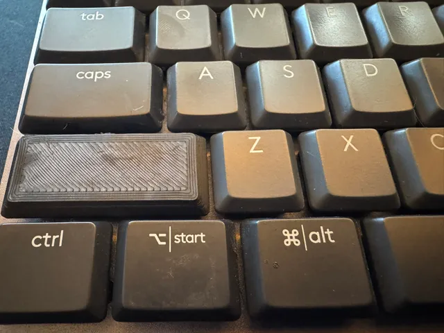 Logitech MX Mechanical Key Caps - All Keycap Sizes by doesntfearzeus ...