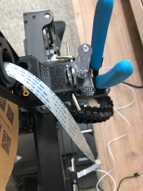 Make of Creality ender 3 v3 se tool holder by Ruben Meiracker ...