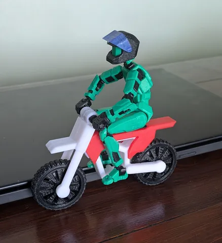 Dummy 13 Dirt Bike by tuny | Download free STL model | Printables.com