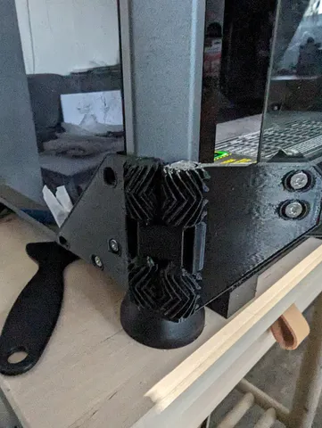 Creality K1 (Updated Version) Geared Door Hinges by Dn Ky | Download ...