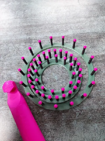 Generator Knitting Loom by kiki-print | Download free STL model ...