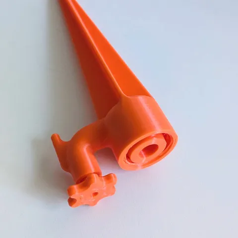 Automatic PET bottle watering \ drip irrigation system ''sturdy and easy to print'' by XYZ ...