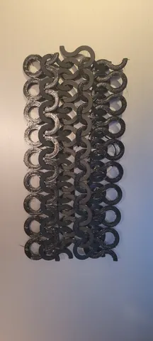 EVA foam chainmail, or flexible filament chainmail by Dread Maker ...