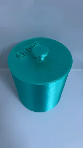 Q-tip container by motocoder | Download free STL model | Printables.com