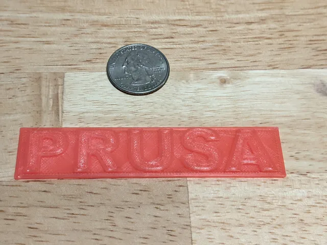 Make of PRUSA plate by Ethan G | Download free STL model | Printables.com