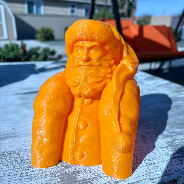 Make of Santa Bust by J_Cross | Download free STL model | Printables.com