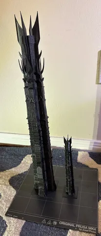 Lord Of The Rings Orthanc Tower by bolsoncerrado | Download free STL ...