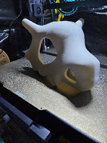 Cubone Pet Mask! by Perplexed | Download free STL model | Printables.com