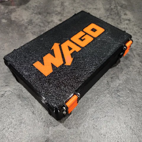 WAGO Rugged Case (AMS) by tgsparky77 | Download free STL model ...