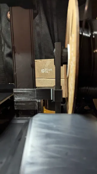 Ender 3 V3 SE/KE Side Spool Holder. Less gantry wobble. Extra Support ...